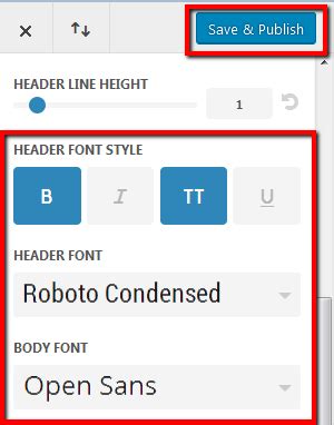 How To Globally Change The Website Font In Divi Optimus Divi Modules