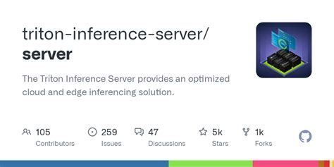 Server TRITON VERSION At Main Triton Inference Server Server GitHub