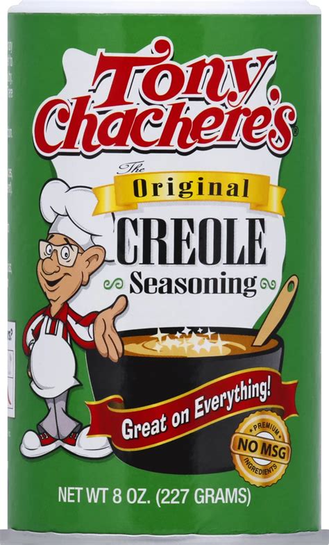 Tony Chacheres Original Creole Seasoning 8 Oz Low Prices And Quality