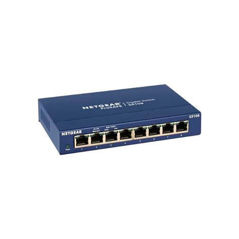 Netgear Ethernet Hub 8 Port Gigabit Desktop Switch Gs108 Rental Djrentalgear