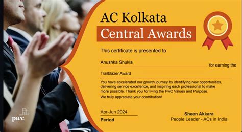 Anushka Shukla On Linkedin Thank You Pwc Acceleration Centers In India