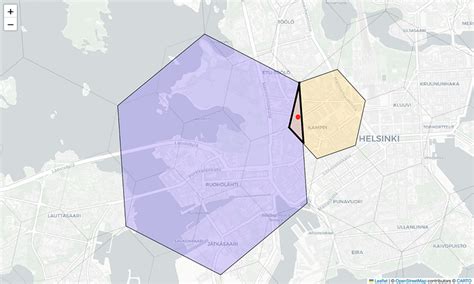 exploring location data using a hexagon grid by sara tähtinen tds archive medium