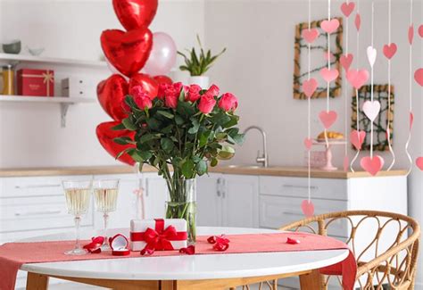 Romantic Valentines Day Decorations For Every Space In Your Home