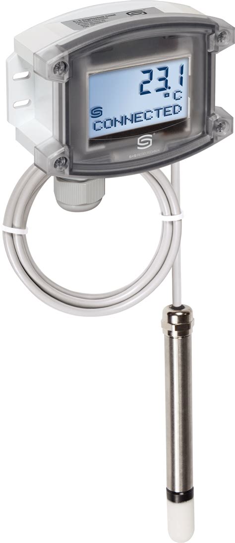 Thermasgard® Rptm1 Wmodbus Lcd • Modbus • Passive Active Temperature