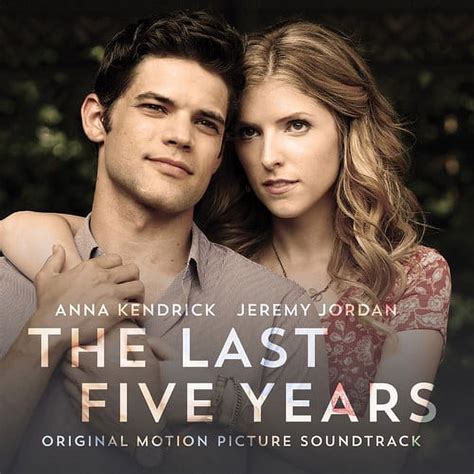 Anna Kendrick The Last Five Years Soundtrack Soundtracks Cd