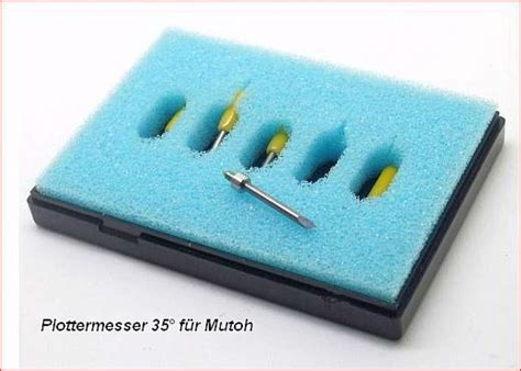 Plottermesser Schleppmesser Für Mutoh Schneideplotter 35°