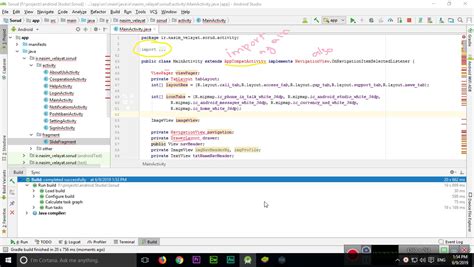 Android My Project Runs But Has Meaningless Errors Stack Overflow