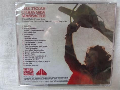 Tobe Hooper Wayne Bell The Texas Chainsaw Massacre Neu Und