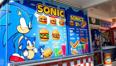 Sonic Menu With Prices The Supreme Bites And Beverages Info