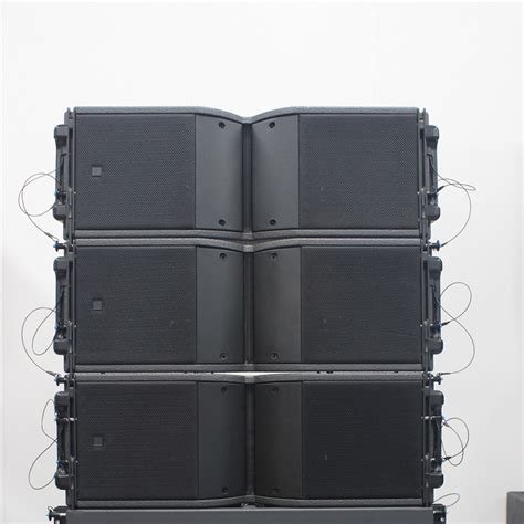 Active Line Array Dual 810 Speaker Audio Sound Line Array Speaker