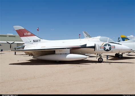 134748 Douglas F 6a Skyray United States Us Navy Usn Dutch
