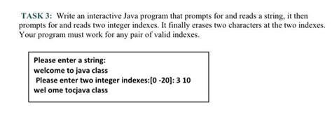 Solved Task 3 Write An Interactive Java Program That