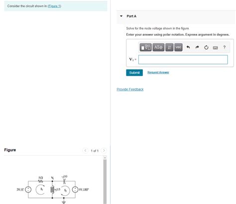 Solved Consider The Circuit Shown In Figure Part A Solve Chegg