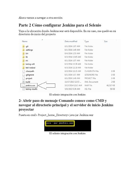 Selenium And Jenkins Descargar Gratis Pdf Java Lenguaje De