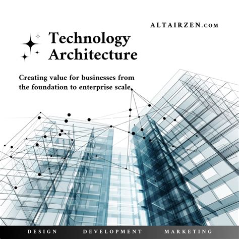 What Is Technology Architecture For Businesses Altairzen