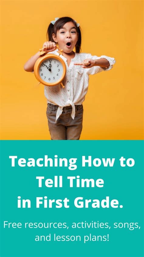 First Grade Telling Time Activities And Lessons Tips Of Wisdom
