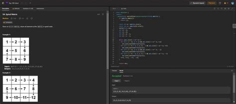 rohit kumar on linkedin codingspirals day65 algorithmictraversal spiralmatrix