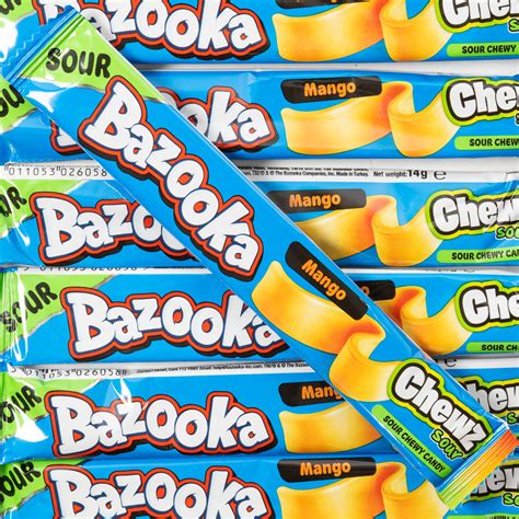 Bazooka Chew Bars 14g Lollyshop Nz