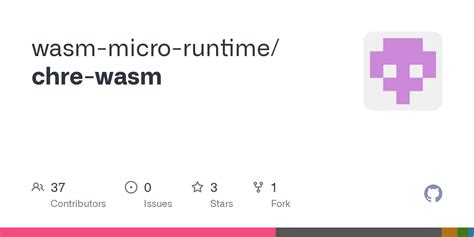 Github Wasm Micro Runtimechre Wasm