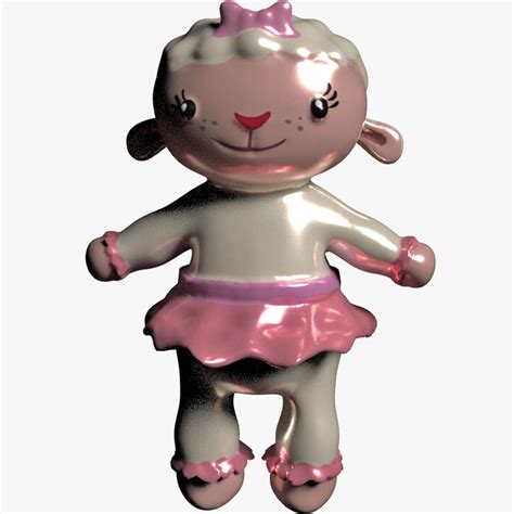 Pack Doc McStuffins Characters D Model By Xuanxo