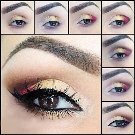 20 Makeup Tutorials For Brown Eyes Casual Eyeshadow Looks Step By
