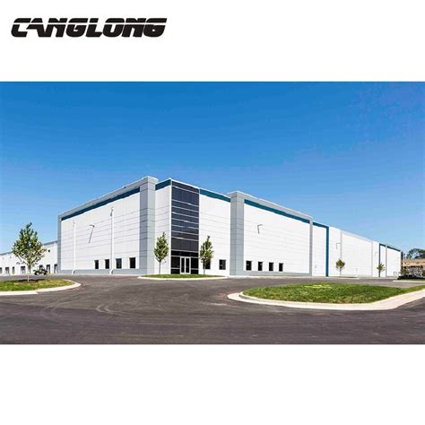 Prefab Galvanized Steel H Beam Structure Warehouseworkshopplant