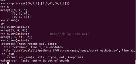 Python Sum函数和sumaxis0函数的使用qossumaxis0 Python Csdn博客 Python Sum函数和sumaxis0函数的使用qossumaxis0 Python Csdn博客