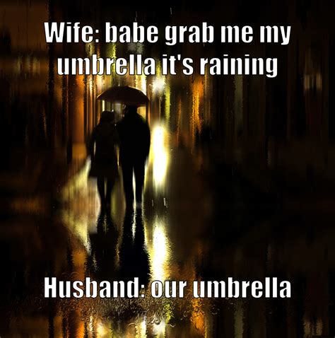 Umbrella Meme Behance