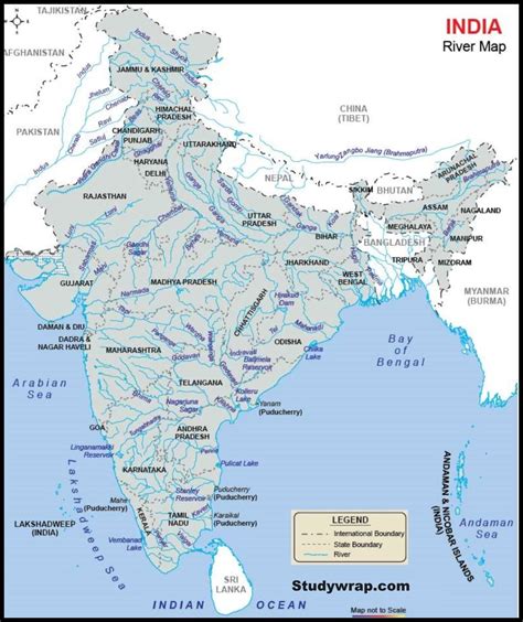 James River Us Map