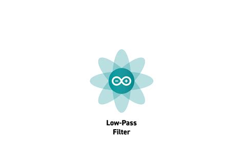 how to create a low pass filter in arduino