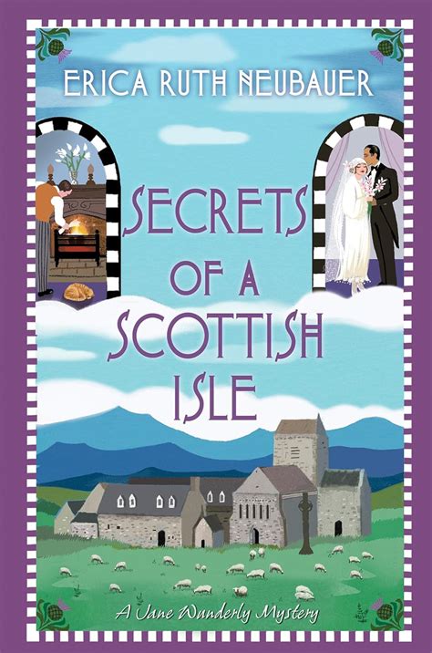 Amazon Secrets Of A Scottish Isle A Jane Wunderly Mystery