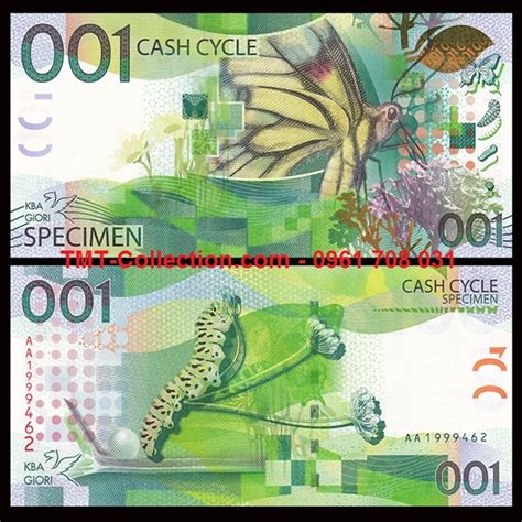 Switzerland Thụy Sĩ 001 Cash Cycle Specimen Unc