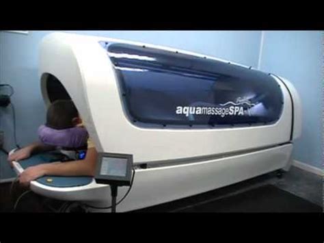 Aqua Massage - Therapy for Chronic Pain and Autism - YouTube