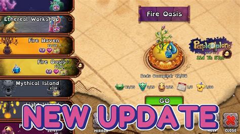 My Singing Monsters Part 197 New Update 4 3 0 Seasonal Event