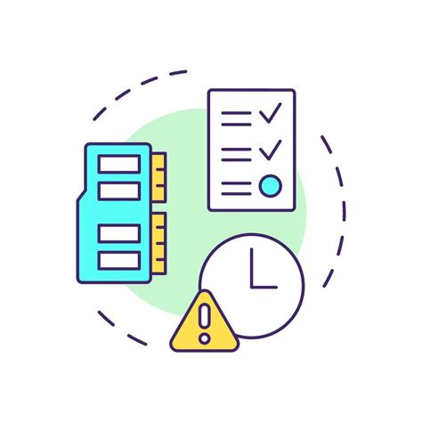 Storage Limitation Multi Color Concept Icon Gdpr Principle Retaining Data Only For Necessary