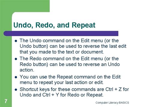 Key Applications Module Lesson 13 Editing And Formatting