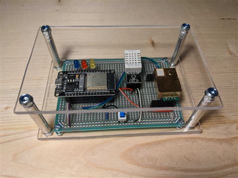 Esp32 Weather Station Kit At Dina Mcalpin Blog