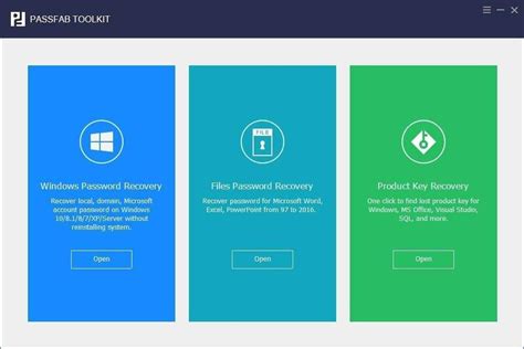 Passfab Toolkit Alternatives Explore Similar Software Alternativeto