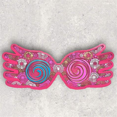 Luna Lovegood Spectrespecs Template