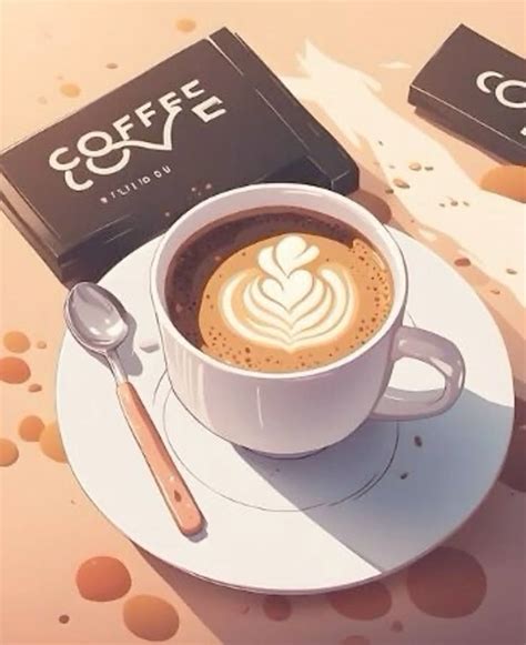 Pin By Ddt777 On Plantes In The City Coffee Artwork Anime Coffee