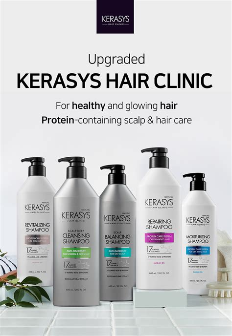 Kerasys Scalp Care Balancing Shampoo And Conditioner 600ml Shopee