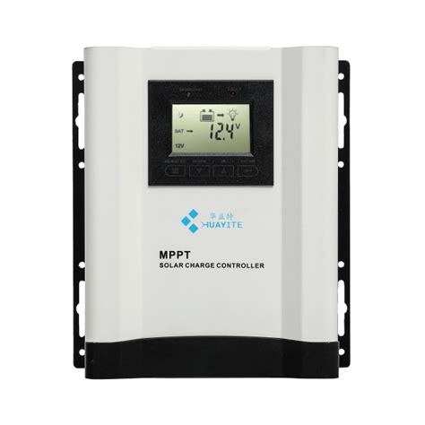 Ht Series 30a 40a 50a 60a 80a 100a 120a Mppt Solar Charging Controller