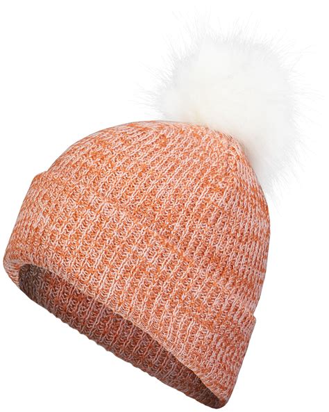 Pacific Headwear P604k Faux Fur Pom Beanie 973 Headwear