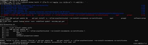 Error Runc Undefined Symbol Seccompapigetundefined Symbol