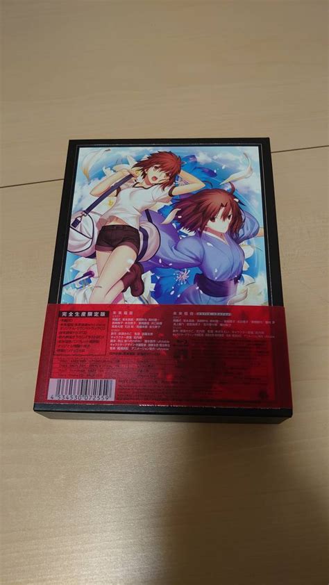 Yahoo オークション 劇場版 空の境界 未来福音 完全生産限定版 Blu