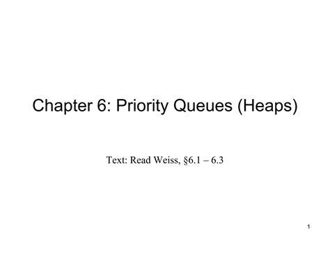 10 chapter6 heaps priority queues pdf programming languages computing