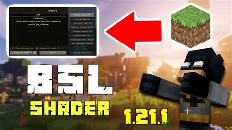 How To Download And Install Bsl Shader For Minecraft 1211