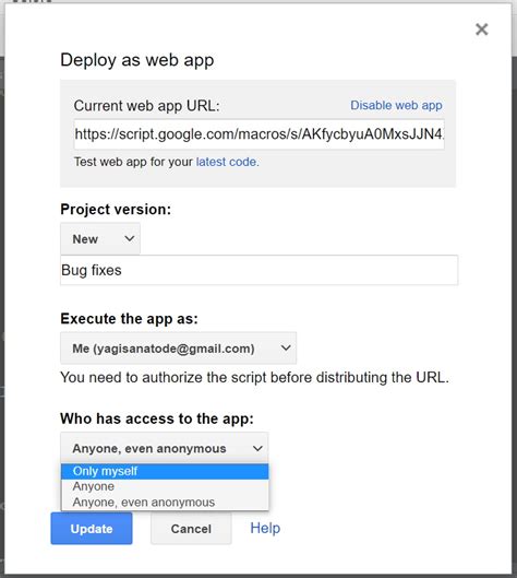 Google Apps Script How To Create A Basic Interactive Interface With Web Apps Yagisanatode