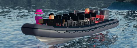 SCRIPTED Civilian Tour RIB Clearly Development