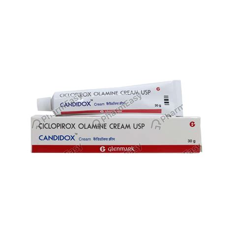Candidox 1 % Cream (30) - Uses, Side Effects, Dosage, Composition ...